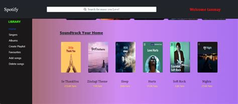 GitHub Tanmaysharma Music Player Using MERN Stack