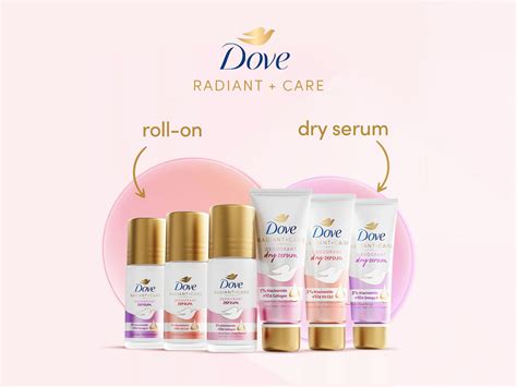 Reveal Your Inner Glow With Dove Radiant Care Deodorant