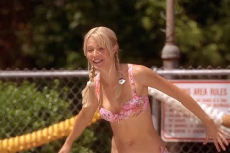 Gwyneth Paltrows Fat Double From Shallow Hal I Almost Starved To