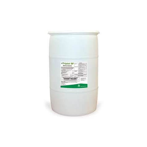 Buy Nufarm Triplet Sf 30gl Drum 24 D Mcpp Dicamba Vista