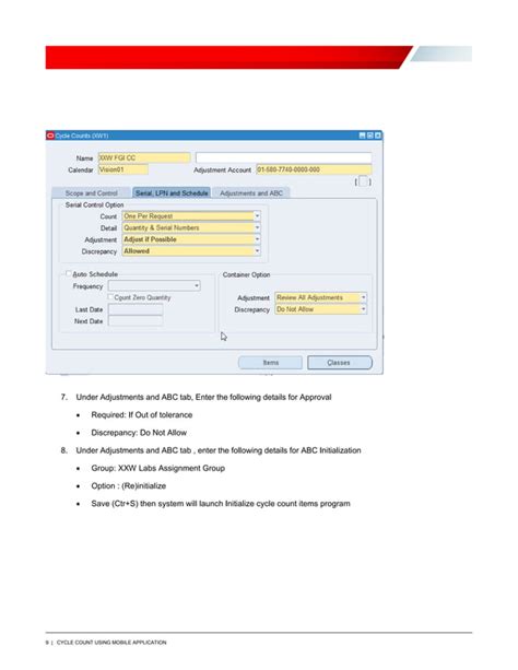 Counting Cycle Count Using Mobile Application PDF