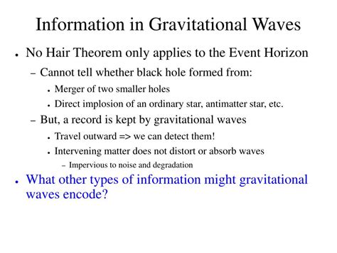 PPT Gravitational Waves PowerPoint Presentation Free Download ID 5596316