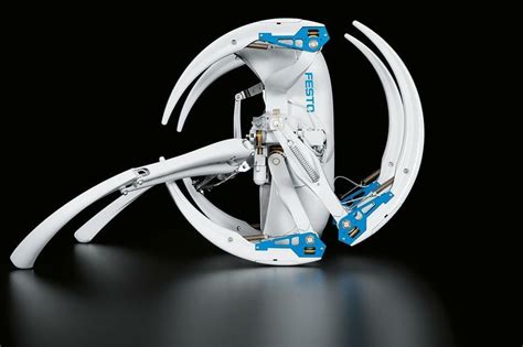 Spinnenroboter Bionic Wheel Bot Rollt Und Läuf