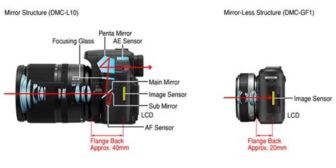 Apa Itu Kamera Mirrorless Bedanya Dengan Dslr