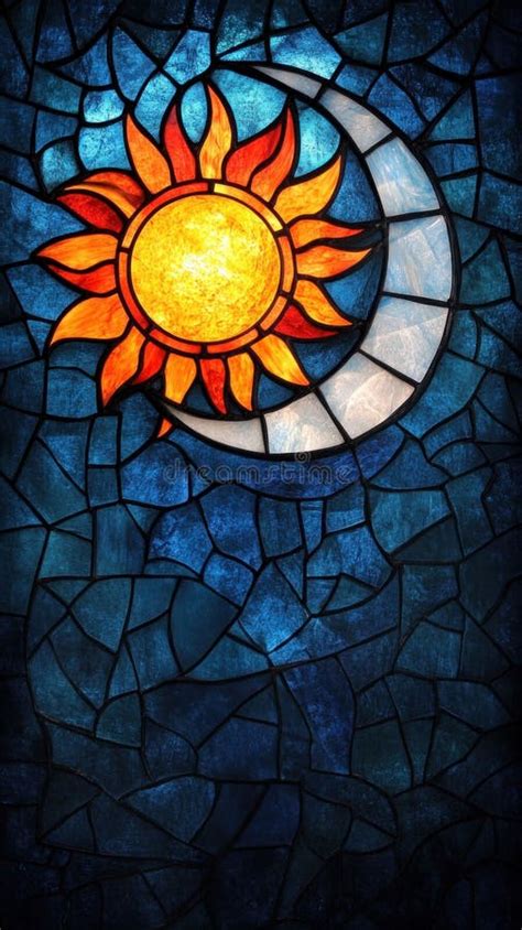 Sun Stained Glass Designs
