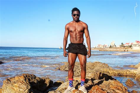 Thabiso A Model From South Africa Model Management