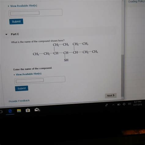Solved Dipropyl Ether Ts I Perlodic Table Of The Following