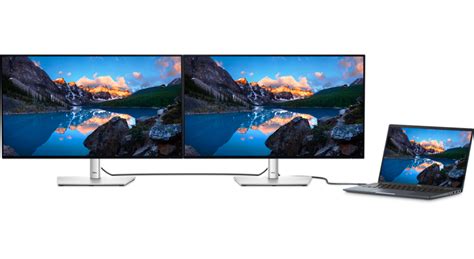 How To Daisy Chain Monitors For A Multi Display Setup Dell Croatia