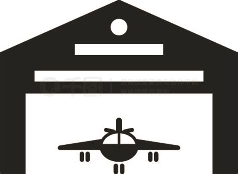 罢工免抠元素 空中战斗机机库图标。用于在白色背景上隔离的网页设计的空中战斗机机库矢量图标的简单说明。空中战斗机机库图标，简单风格 模板免费下载 Eps格式 450像素 编号41477639 千图网