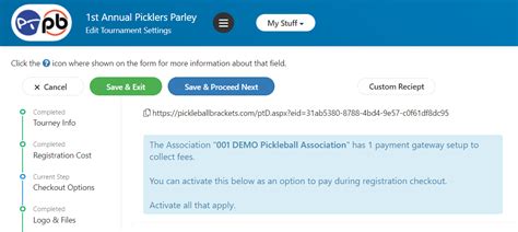 Checkout Options PB Manual