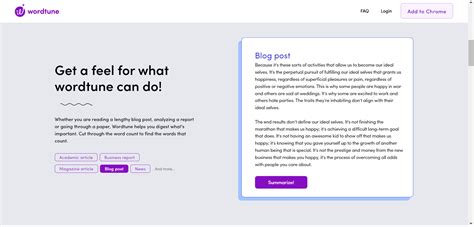 wordtune summarizer 2025 review the ai writing tool explained