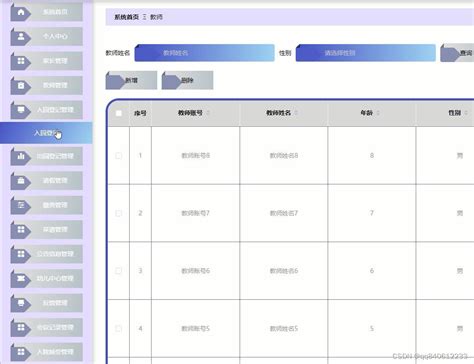 Vue基于springboot的幼儿园日常办公家校互动管理系统p0grg Csdn博客