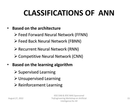 Introduction To Artificial Neural Networks Part Iipdf Artificial Intelligence Technology