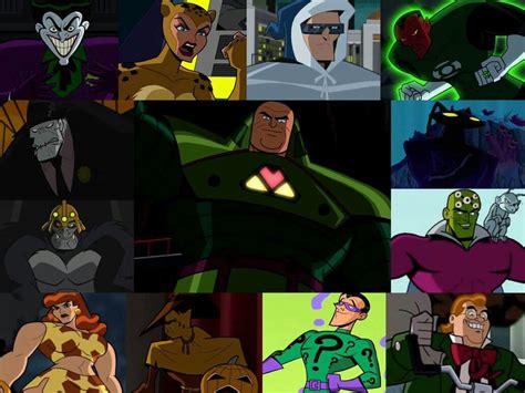 Legion Of Doom Batman The Brave And The Bold Brave And The Bold