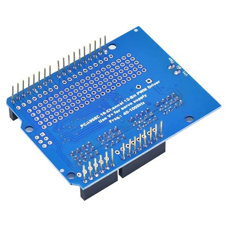 shield pwm pca9685 p servo motor driver 16 canais i2c