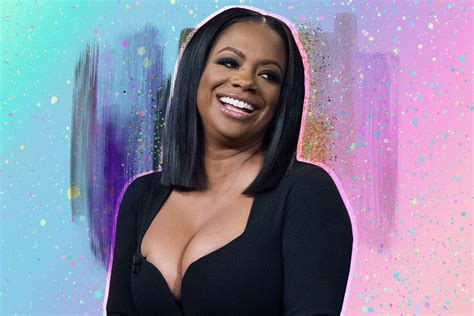 Kandi Burruss Sexy Black Interview Dress Rhoa Season The Daily Dish