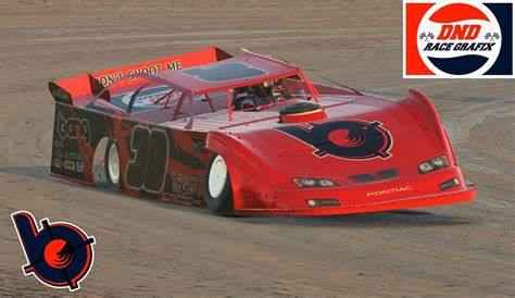 Bang Energy Dirt Late Model Scrolller