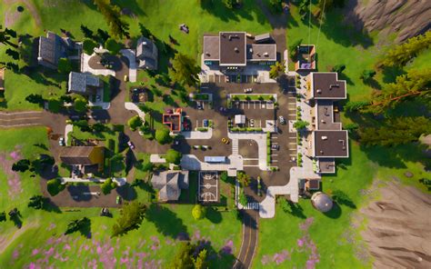 Retail Row Carte Fortnite Où Se Situe Retail Row Ukzq