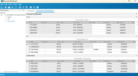 Dashboard Not Populating In Kinetic Kinetic Erp Epicor User Help Forum