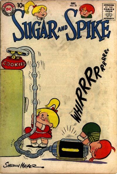 Sugar And Spike 20 Sugar And Spike 20 Comic Book Back Issue