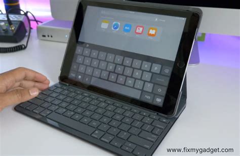 How To Connect A Slim Folio Keyboard To IPad Fix My Gadget