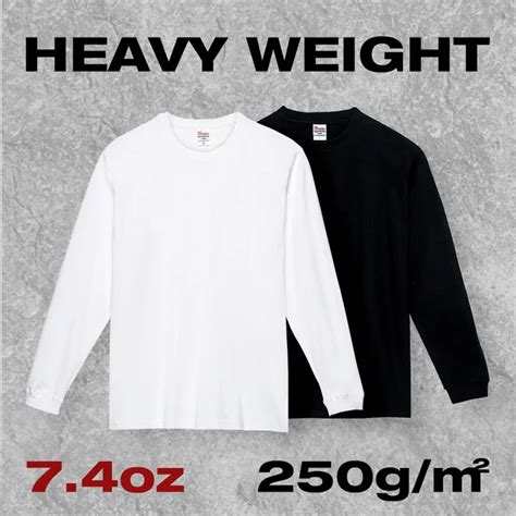[2pack] 7 4oz 헤비 웨이트 라운드 오버핏 무지 긴팔티 화이트 블랙 4910 남성 패션 스토어