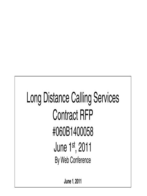 Long Distance Calling Services Fill Out And Sign Online Dochub