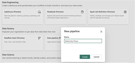 fabric end to end use case data engineering part 2 pipelines sam