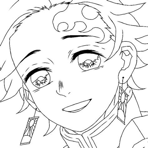 ~ Lineart ~ In 2024 Coloring Book Art Anime Face Drawing Anime Sketch
