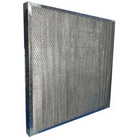 Aluminium Gi Fcu Unit Filter Filtration Capacity 10 50 Micron