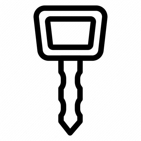 Key Lock Passcode Password Protection Secure Security Icon