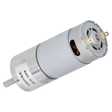 Gear Motor 6mm Shaft Geared Box For Office Automat Vicedeal