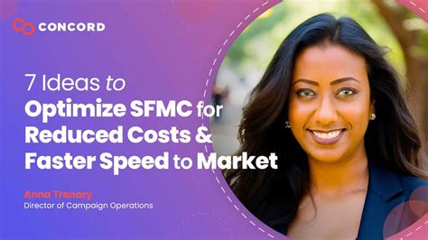 Sfmc Salesforce Marketing Cloud Webinar Concord