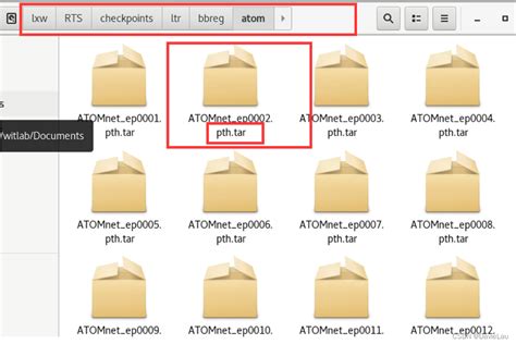 Pytracking用自己训练的模型进行跟踪pytracking怎么随时用 Csdn博客