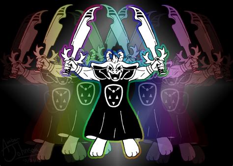 Furry Rave Asriel Dreemurr Undertale Electronic Asriel Sword 1336934 Hd Wallpaper