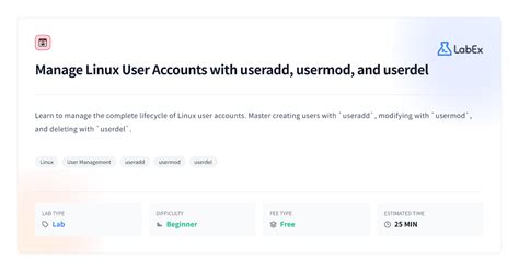 Manage Linux User Accounts With Useradd Usermod And Userdel Comptia