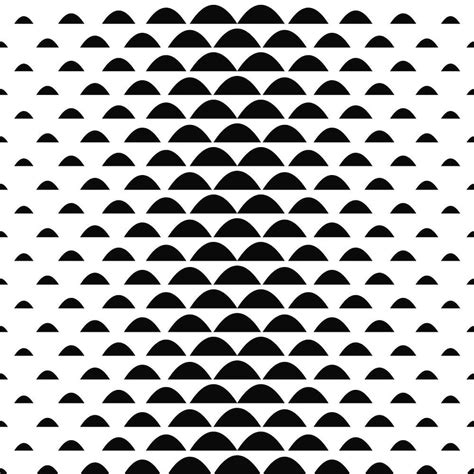 흑인과 백인 곡선 된 모양 패턴 벡터 Ai Eps Uidownload