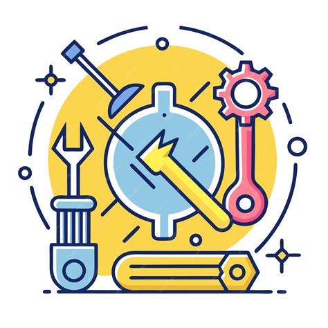 Premium Vector Engineering And Construction Icons Set Of Line Art