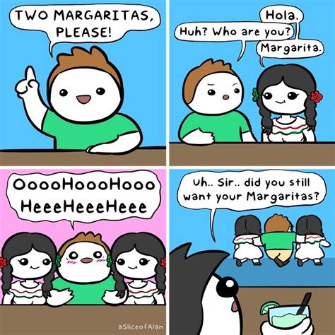 A Slice Of Alan Hilariously Bizarre Comics With Adult Oriented Humor