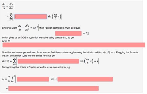Solved Pt In This Problem We Explore Using Fourier Chegg