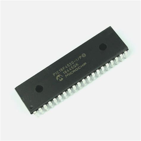 Pic18f4520 8 Bit Pic Microcontroller Buy Pic18f4520 Microcontroller Online At