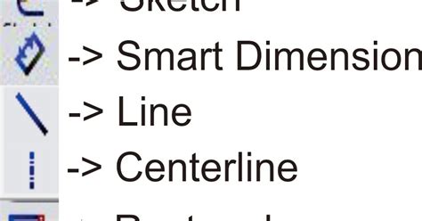 Catatan Kecil Tools Pada Solidworks