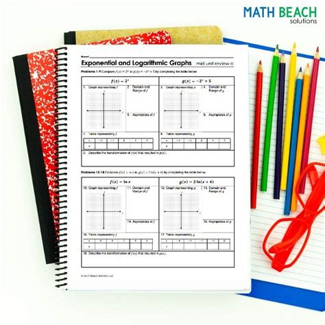 Texas Algebra 2 Curriculum — Math Beach Solutions