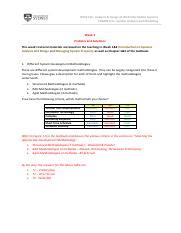 Choosing The Right System Development Methodology Structured Course Hero