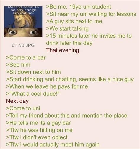 Anon Almost Got Trapped R Greentext