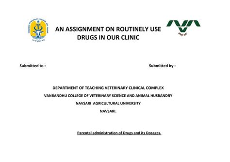 Veterinary Drug Index For Veterinarians Pdf