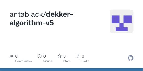 Github Antablack Dekker Algorithm V5