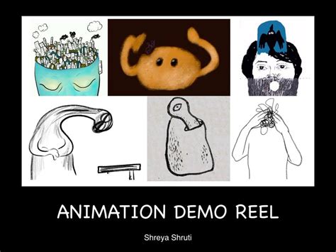 Shreya Shruti On Linkedin Experimental Animation Demo Reel