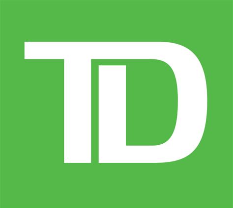 Td Bank Logo Banks And Finance