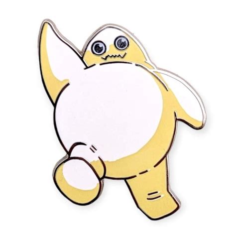 Independent Jewelry Kinderhook Blob Cryptid Metazoo Enamel Pin